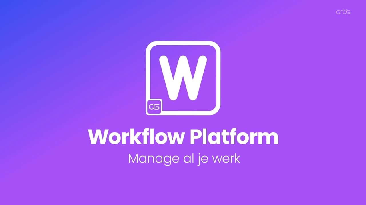 Workflow Platform | Orbis Software